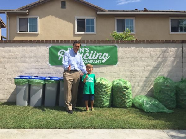 Congressman Darrell Issa visits Ryan’s Recycling! | Ryan's Recycling