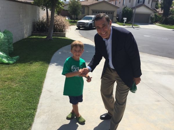 Congressman Darrell Issa visits Ryan’s Recycling! | Ryan's Recycling