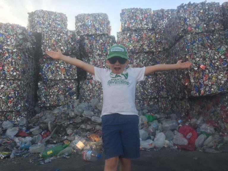 Featured in ZOOMIN.tv video | Ryan's Recycling