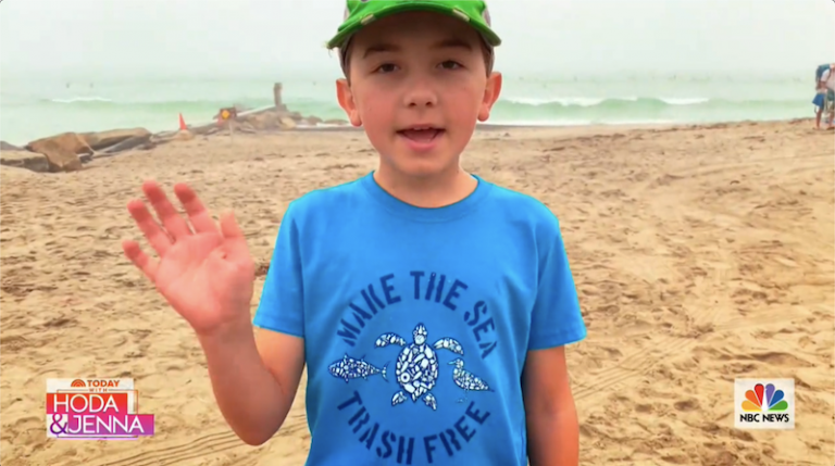Ryan gives recycling update and cleanup reminder on Today Show | Ryan's ...