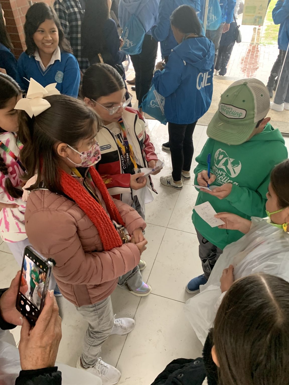 Ryan Speaks at CIE in Bogota, Colombia! | Ryan's Recycling
