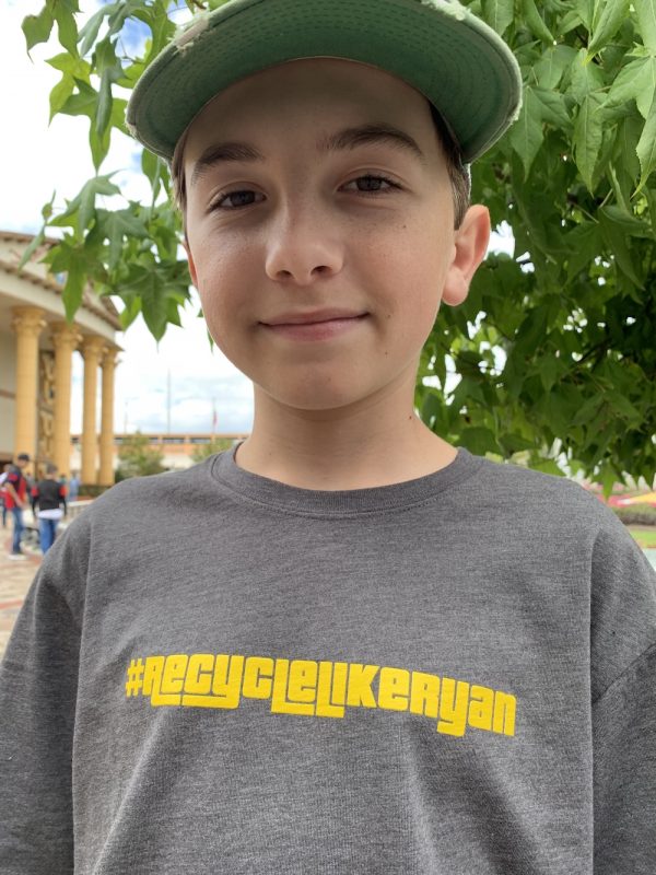 RECYCLE LIKE RYAN Shirts Now Available! | Ryan's Recycling