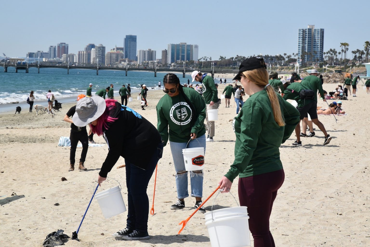 April 6th Freeway Face Off Beach Clean Up | Ryan's Recycling