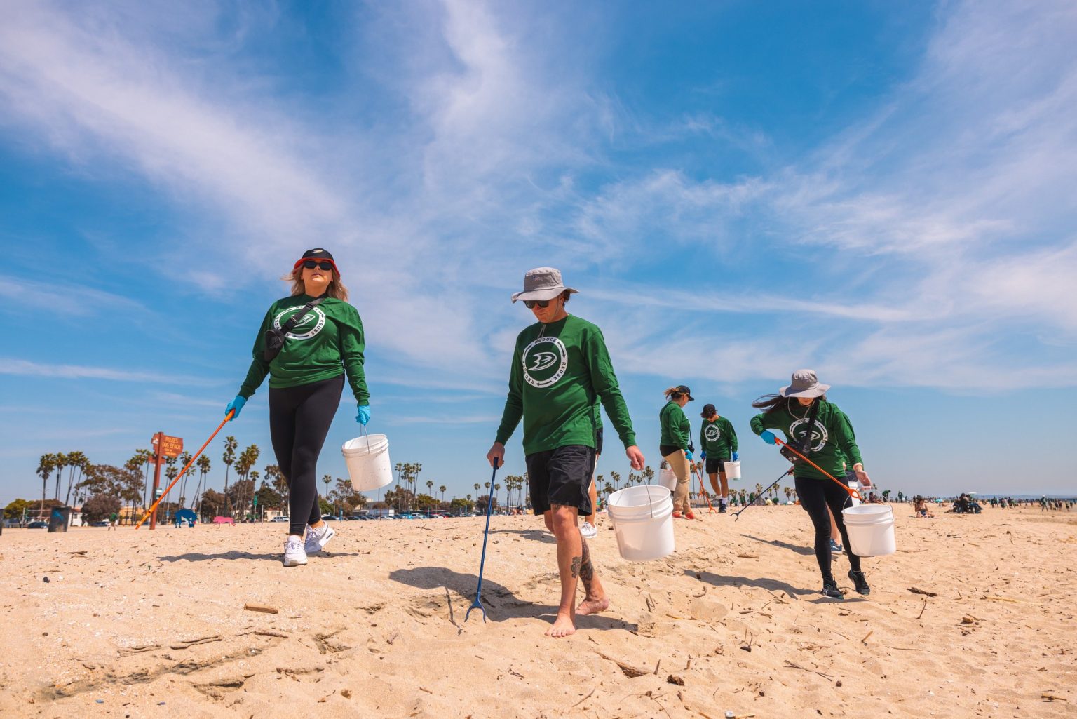 April 6th Freeway Face Off Beach Clean Up | Ryan's Recycling